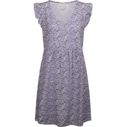 Trespass Maxikleid "Gertha Casual Dress" in Lila | Gr.: XL