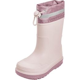 Playshoes Kinder Stiefel "Regenstiefel" in Rosa | Gr.: 27