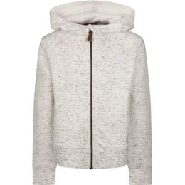 Trespass Kinder Softshelljacke "Winnie Casual Hoodie" in Weiß | Gr.: 9-10 Jahre
