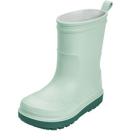 Playshoes Kinder Stiefel "Regenstiefel" in Grün | Gr.: 22