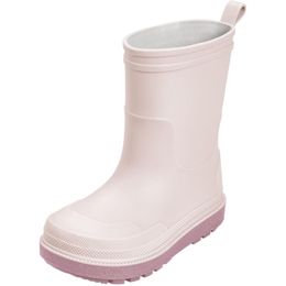 Playshoes Kinder Stiefel "Regenstiefel" in Rosa | Gr.: 23