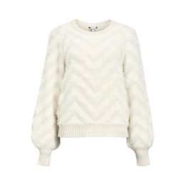 Object Pullover in white sand | Gr.: XS