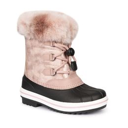 Trespass Kinder Stiefel "Eiry Snowboot" in Pink | Gr.: 33