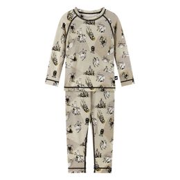 Reima Thermo Set " Funktionsunterwäsche Moomin Trivsam " in Sandy Beige | Gr.: 98