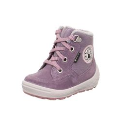 Superfit Winterstiefel GROOVY 2.0 in Lila/Rosa | Gr.: 21