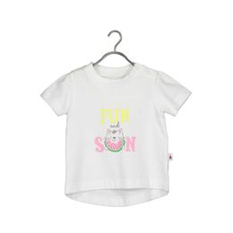 Blue Seven Baby kurzarm Sweatshirt wei&szlig; in Wei&szlig; | Gr.: 68