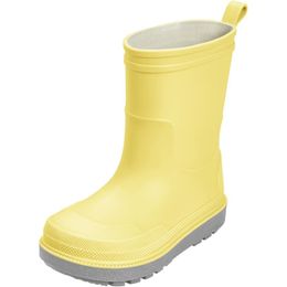Playshoes Kinder Stiefel "Regenstiefel" in Gelb | Gr.: 26