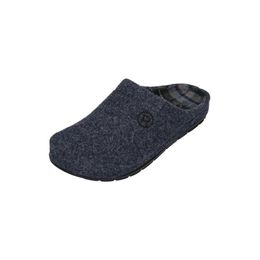 Rohde Hausschuhe RODIGO-H 6744 in blau | Gr.: 43