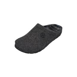 Rohde Hausschuhe RODIGO-H 6744 in grau | Gr.: 44