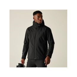 Regatta 3in1-Funktionsjacke "Coriver" in Schwarz | Gr.: 3XL