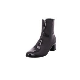 Gabor Stiefelette in lackschwarz | Gr.: 4,5