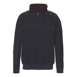 MAN'S WORLD Man's World Fleecepullover in marine | Gr.: 4XL