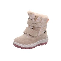 Superfit Winterstiefel ICEBIRD in Beige/Rosa | Gr.: 25