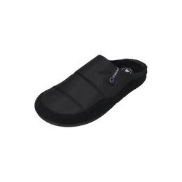VERBENAS Hausschuhe EARTH ACOLCHADO PICOS in schwarz | Gr.: 43