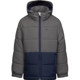 Trespass Kinder Softshelljacke "Olense Causal Jacket" in Grau | Gr.: 5-6 Jahre
