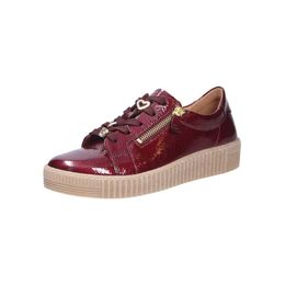 Gabor Sneaker in rot | Gr.: 39