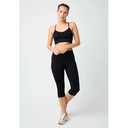 OCEANSAPART Caprihose Maya in Black | Gr.: XXL