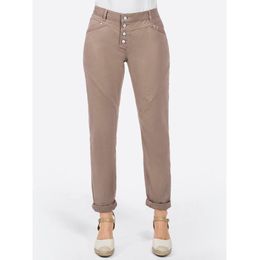 WITT WEIDEN Jeans in taupe | Gr.: 38