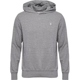 Hummel Kapuzenpullover Hmlpulse Multisport Herren in GREY MELANGE | Gr.: XL