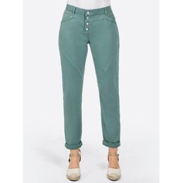 WITT WEIDEN Jeans in jade | Gr.: 40