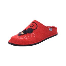 Tofee Pantoffel in rot | Gr.: 36