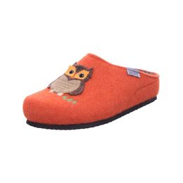 Tofee Pantoffel in orange | Gr.: 41