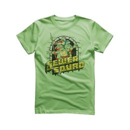 Teenage Mutant Ninja Turtles T-Shirt "Sewer Squad T-Shirt" in Grün | Gr.: XXL