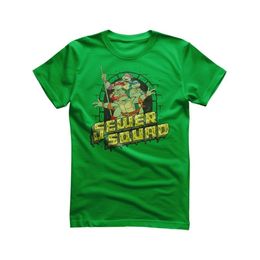 Teenage Mutant Ninja Turtles T-Shirt "Sewer Squad T-Shirt" in Grün | Gr.: XXL