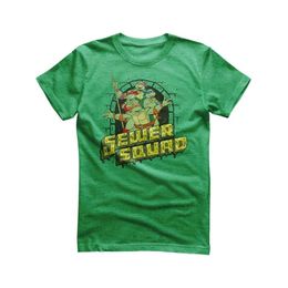 Teenage Mutant Ninja Turtles T-Shirt "Sewer Squad T-Shirt" in Grün | Gr.: S