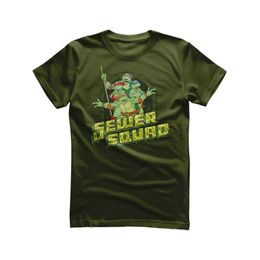 Teenage Mutant Ninja Turtles T-Shirt "Sewer Squad T-Shirt" in Grün | Gr.: S