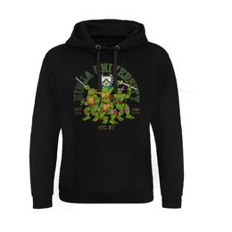 Teenage Mutant Ninja Turtles Hoodie "Ninja University Epic Hoodie" in Schwarz | Gr.: XXL