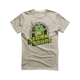 Teenage Mutant Ninja Turtles T-Shirt "Sewer Squad T-Shirt" in Khaki | Gr.: XL