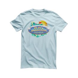 South Park T-Shirt "Pi Pi's Splashtown T-Shirt" in Blau | Gr.: M