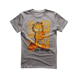 GARFIELD T-Shirt "Make Way For Greatness T-Shirt" in Grau | Gr.: XXL