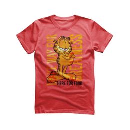 GARFIELD T-Shirt "Make Way For Greatness T-Shirt" in Rot | Gr.: XXL