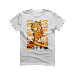 GARFIELD T-Shirt "Make Way For Greatness T-Shirt" in Weiß | Gr.: S