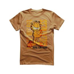 GARFIELD T-Shirt "Make Way For Greatness T-Shirt" in Gold | Gr.: XXL