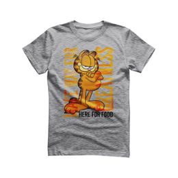 GARFIELD T-Shirt "Make Way For Greatness T-Shirt" in Grau | Gr.: L