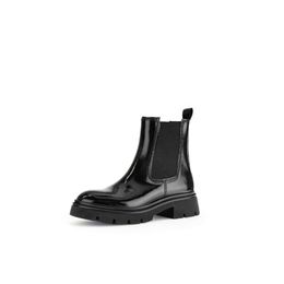 Gabor Fashion Chelsea Boots in schwarz | Gr.: 35