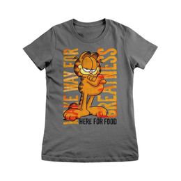 GARFIELD Shirt "Make Way For Greatness Girly Tee" in Grau | Gr.: L