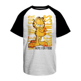 GARFIELD T-Shirt "Make Way For Greatness Baseball T-Shirt" in Schwarz | Gr.: S