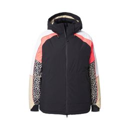 Ulla Popken Funktionsjacke in schwarz | Gr.: 50-52