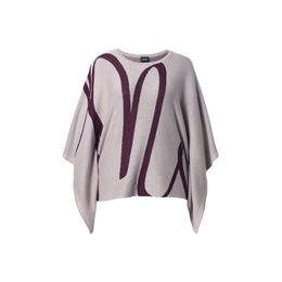 Ulla Popken Pullover in graubeige | Gr.: onesize