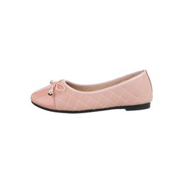 Ital-Design Ballerina in Altrosa | Gr.: 39