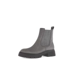 Gabor Fashion Chelsea Boots in grau | Gr.: 38,5