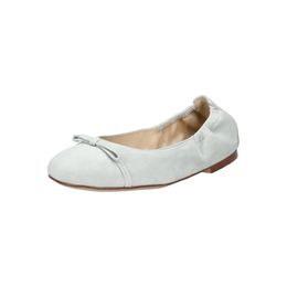 H&ouml;gl H&ouml;gl Leder-Ballerinas "Betty" in Hellblau | Gr.: 37