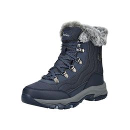 Skechers Stiefelette in Navy | Gr.: 36
