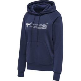 Hummel Hoodie in Blau | Gr.: M