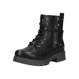 Mustang Stiefelette in Schwarz | Gr.: 42