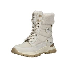Mustang Stiefelette in Cream | Gr.: 36